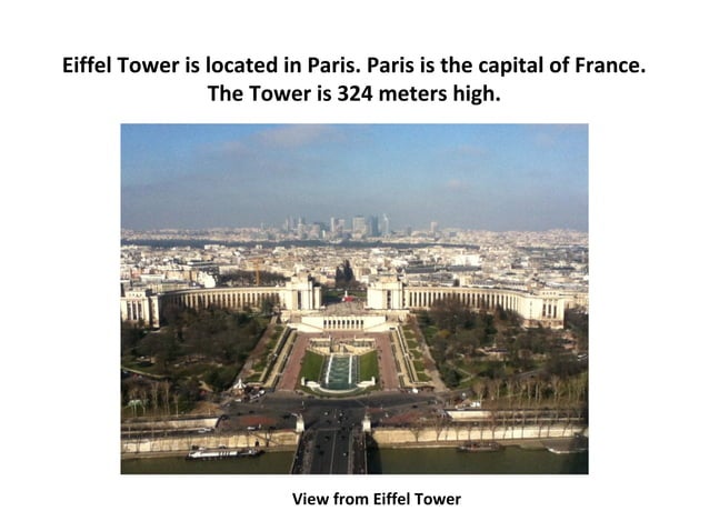 Eiffel tower | PPT