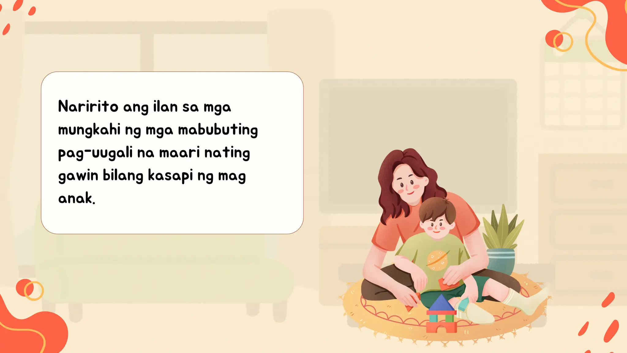 Ang mabuting pag uugali PowerPoint presentation | PDF