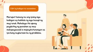 Ang mabuting pag uugali PowerPoint presentation | PDF