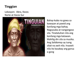 Ang magandang daigdig ng ating mga katutubong kapatid | PPTX