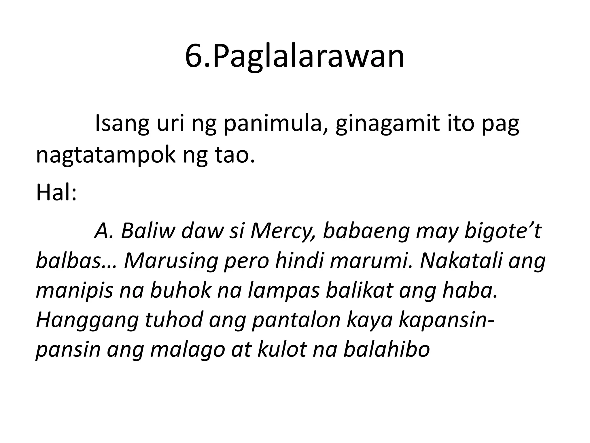 Ang mahahalagang bahagi ng sulatin | PPTX