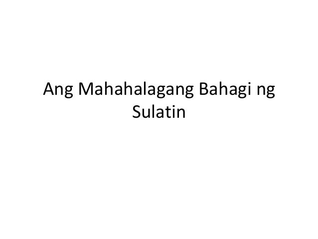 Bahagi Ng Pahayag Na Nagbubuod Ng Lahat Ng Natalakay | lahatkibo Bahagi Ng Pahayag Na Nagbubuod Ng Lahat Ng Natalakay | lahatkibo