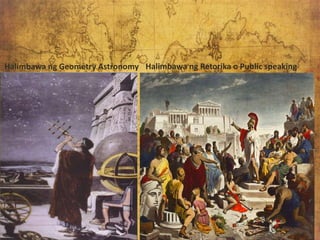 Ang mahahalagang pamana saatin ng ating mga ninuno | PPTX