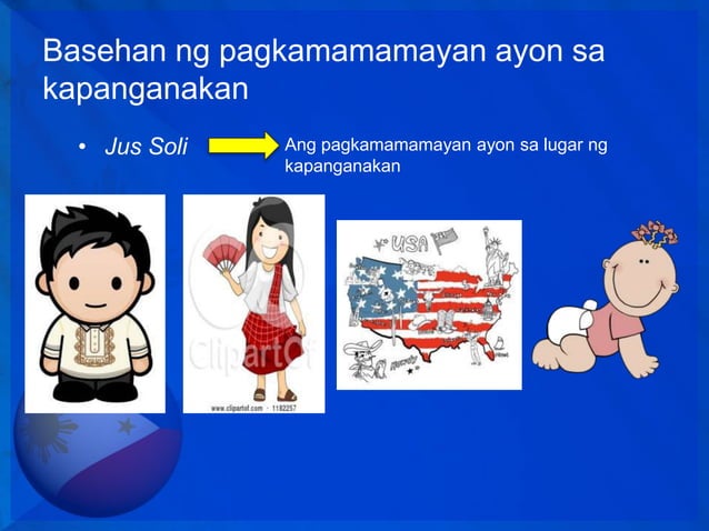 Ang mamamayang pilipino | PPTX