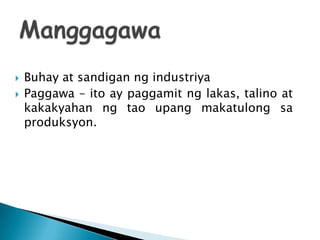 Ang manggagawang pilipino | PPTX