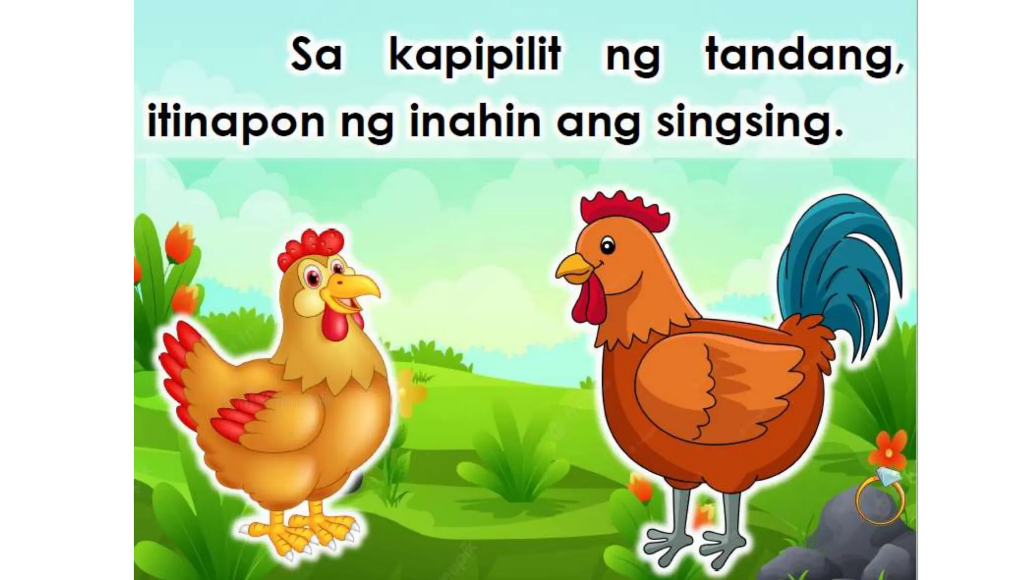 Nasasagot ang mga tanong tungkol sa napakinggang pabula | PPTX