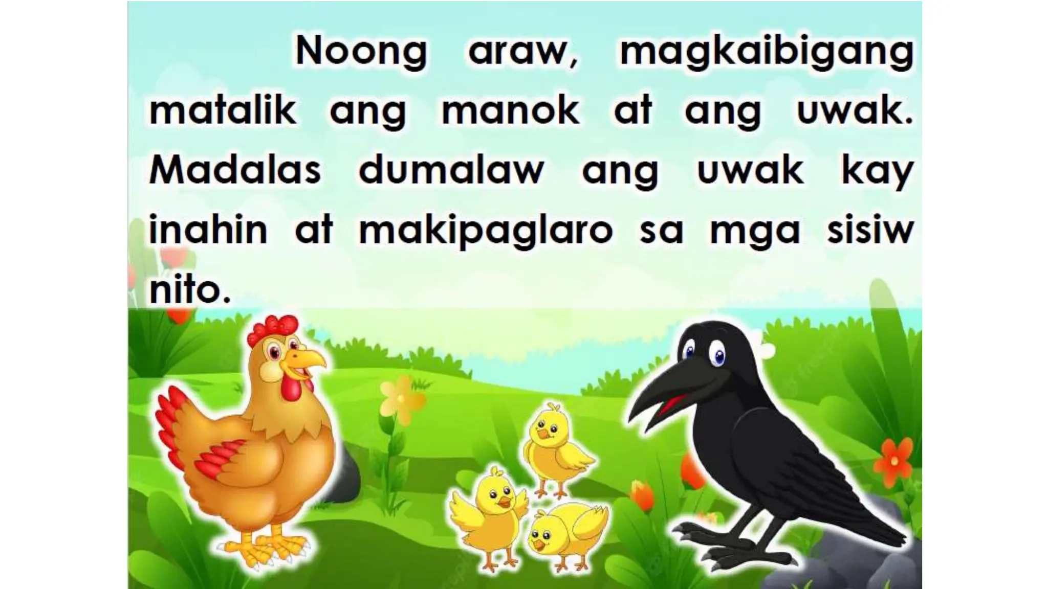 Nasasagot ang mga tanong tungkol sa napakinggang pabula | PPTX