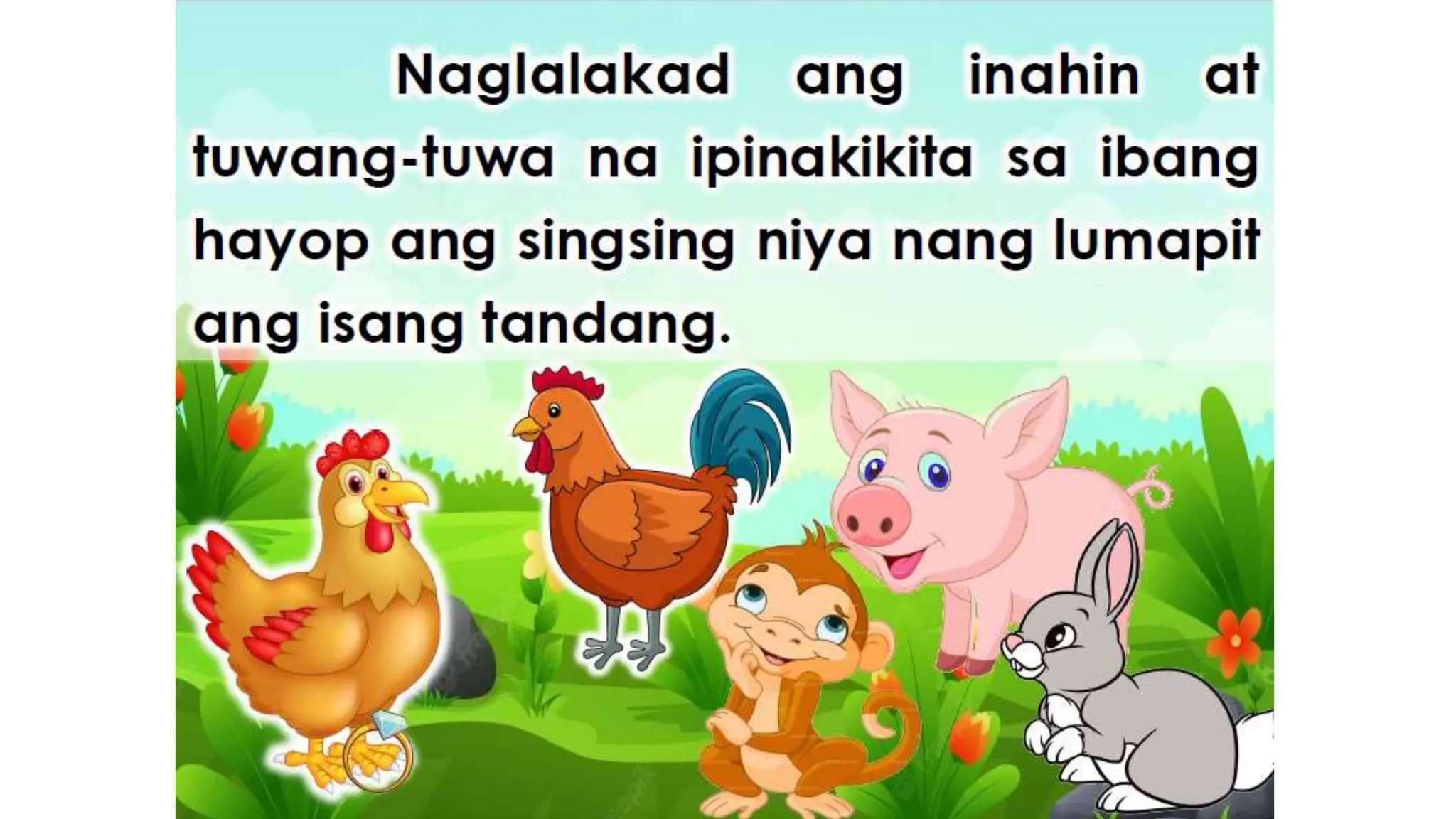 Nasasagot ang mga tanong tungkol sa napakinggang pabula | PPTX