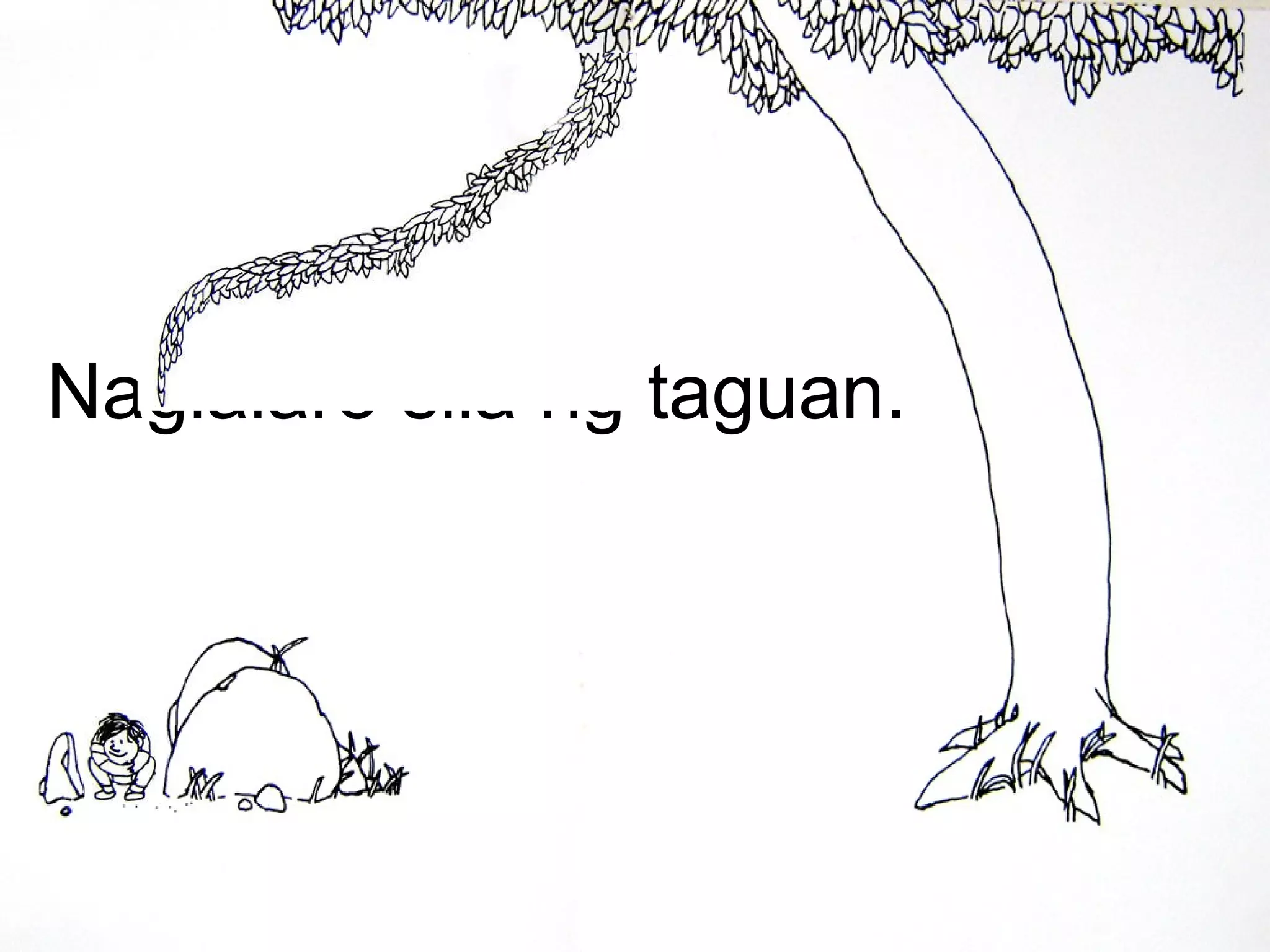 Ang Mapagbigay Na Punong Kahoy | PPT