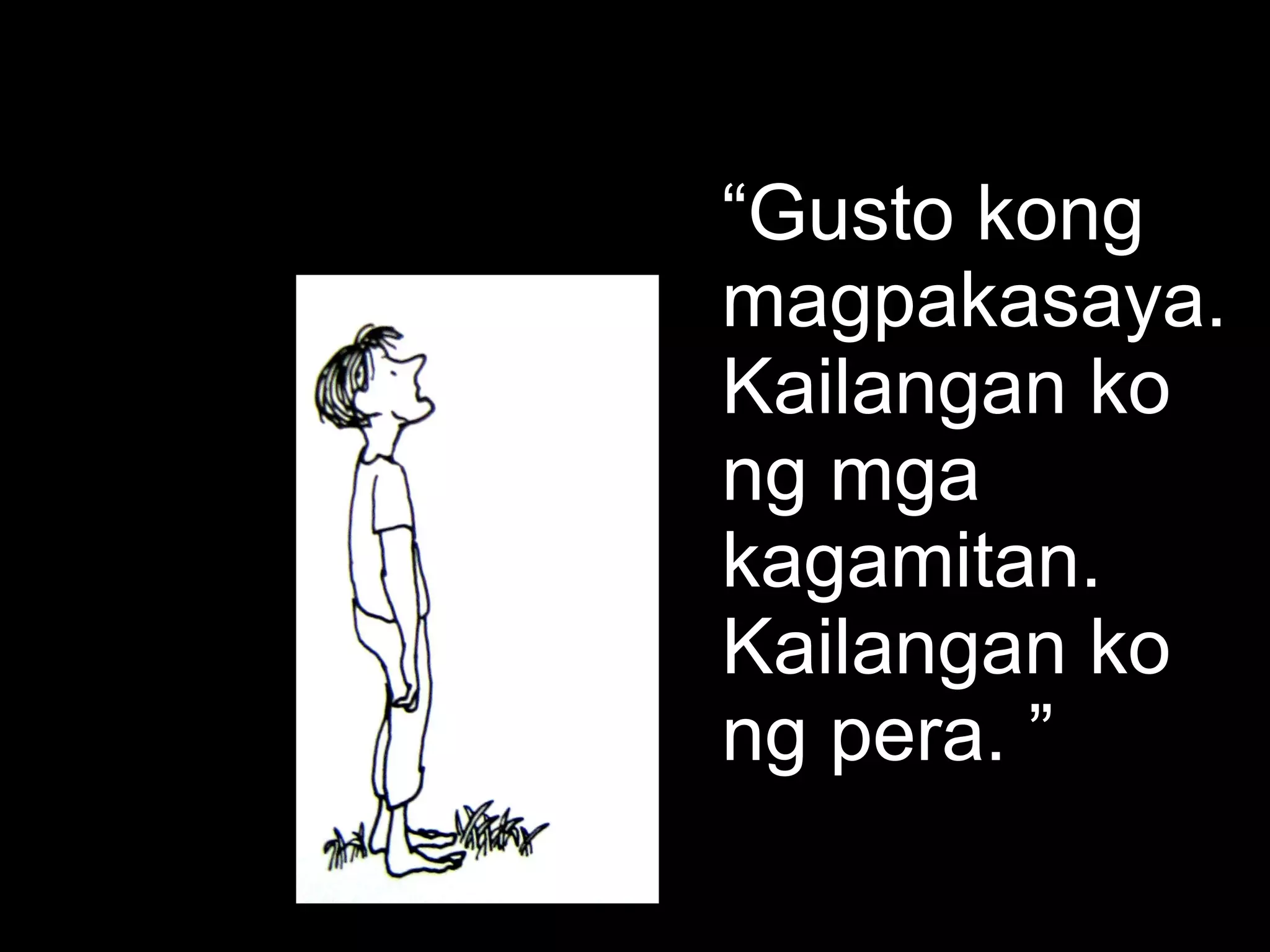 Ang Mapagbigay Na Punong Kahoy | PPT