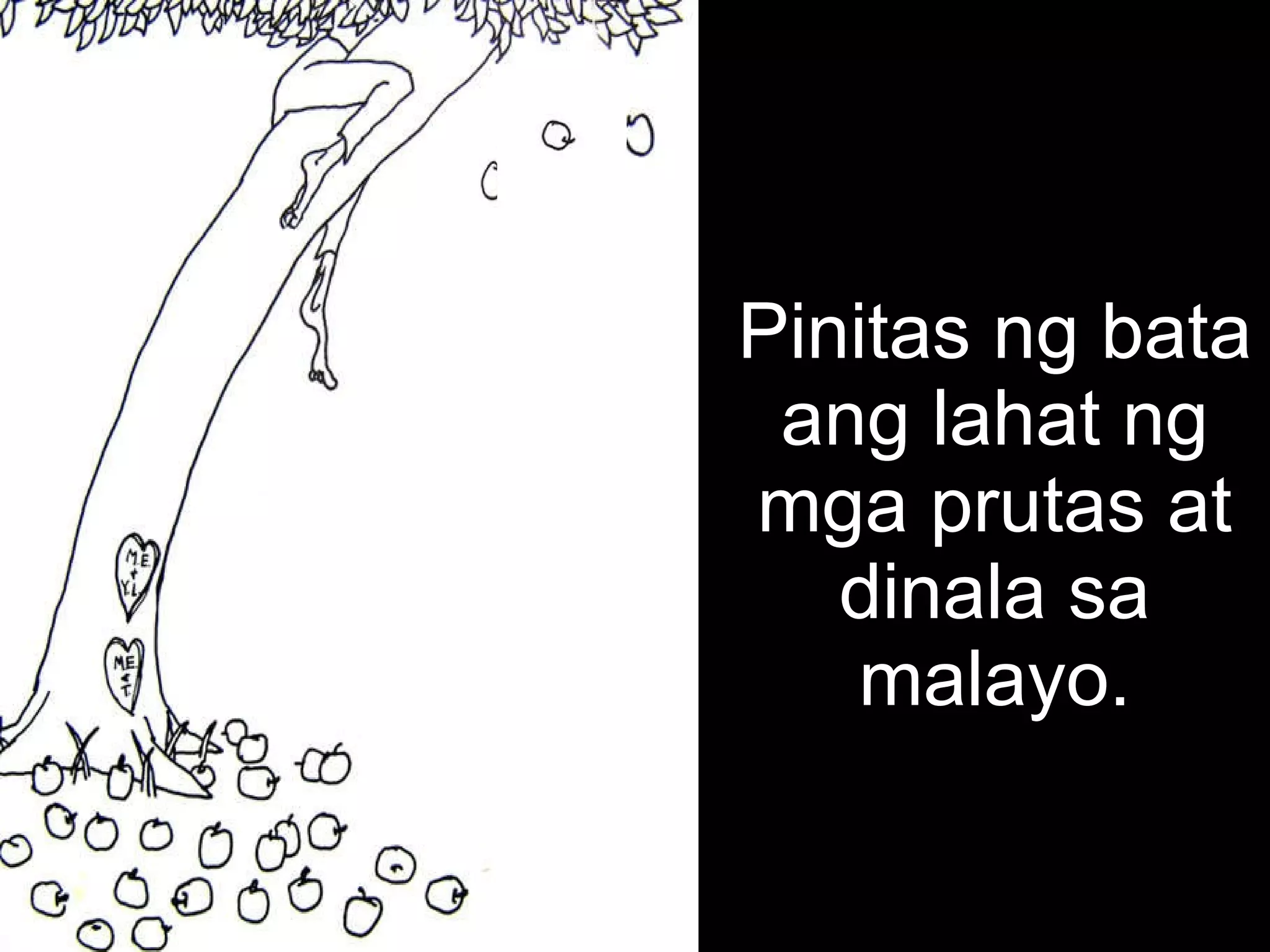 Ang Mapagbigay Na Punong Kahoy | PPT