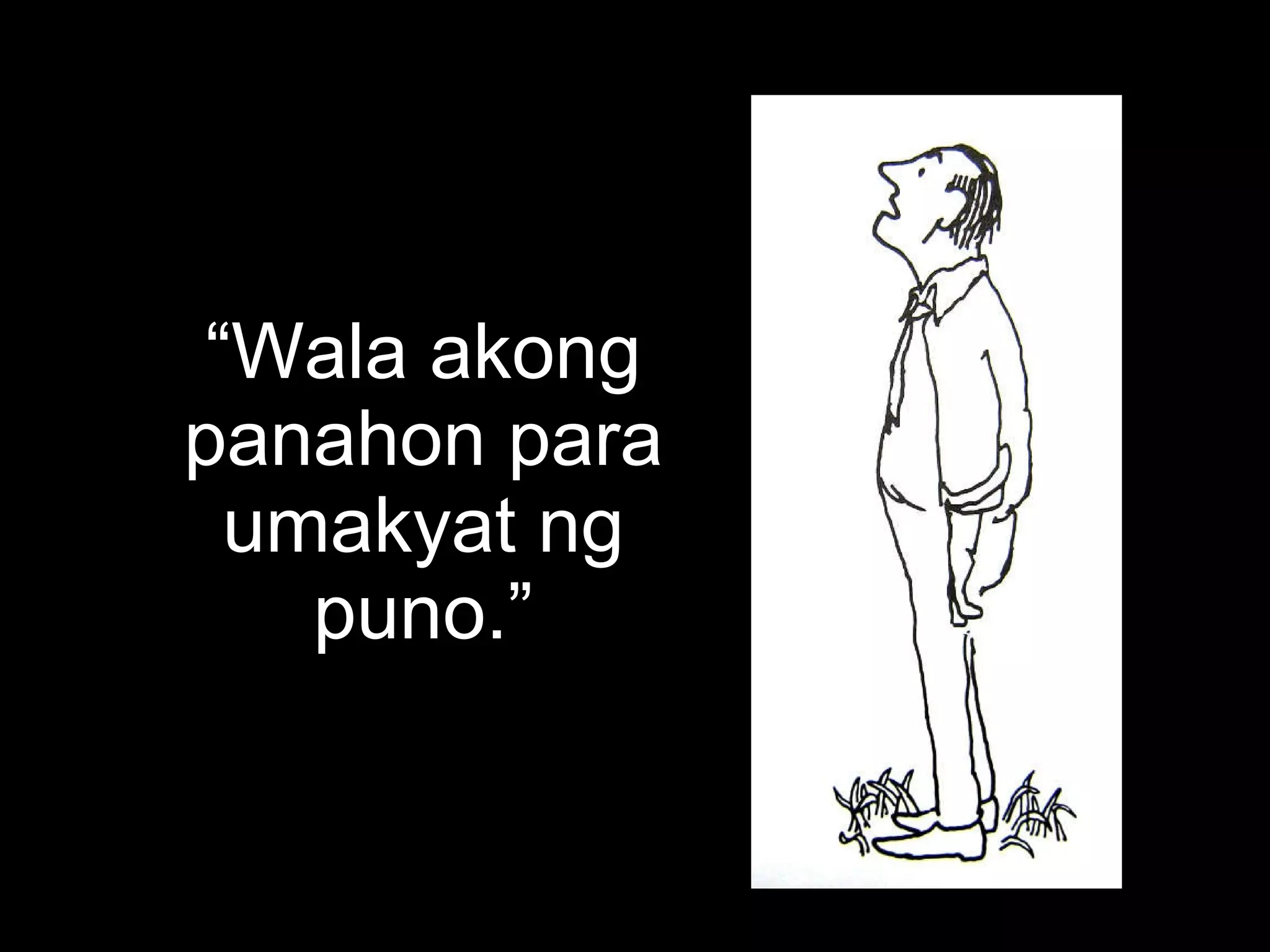 Ang Mapagbigay Na Punong Kahoy | PPT