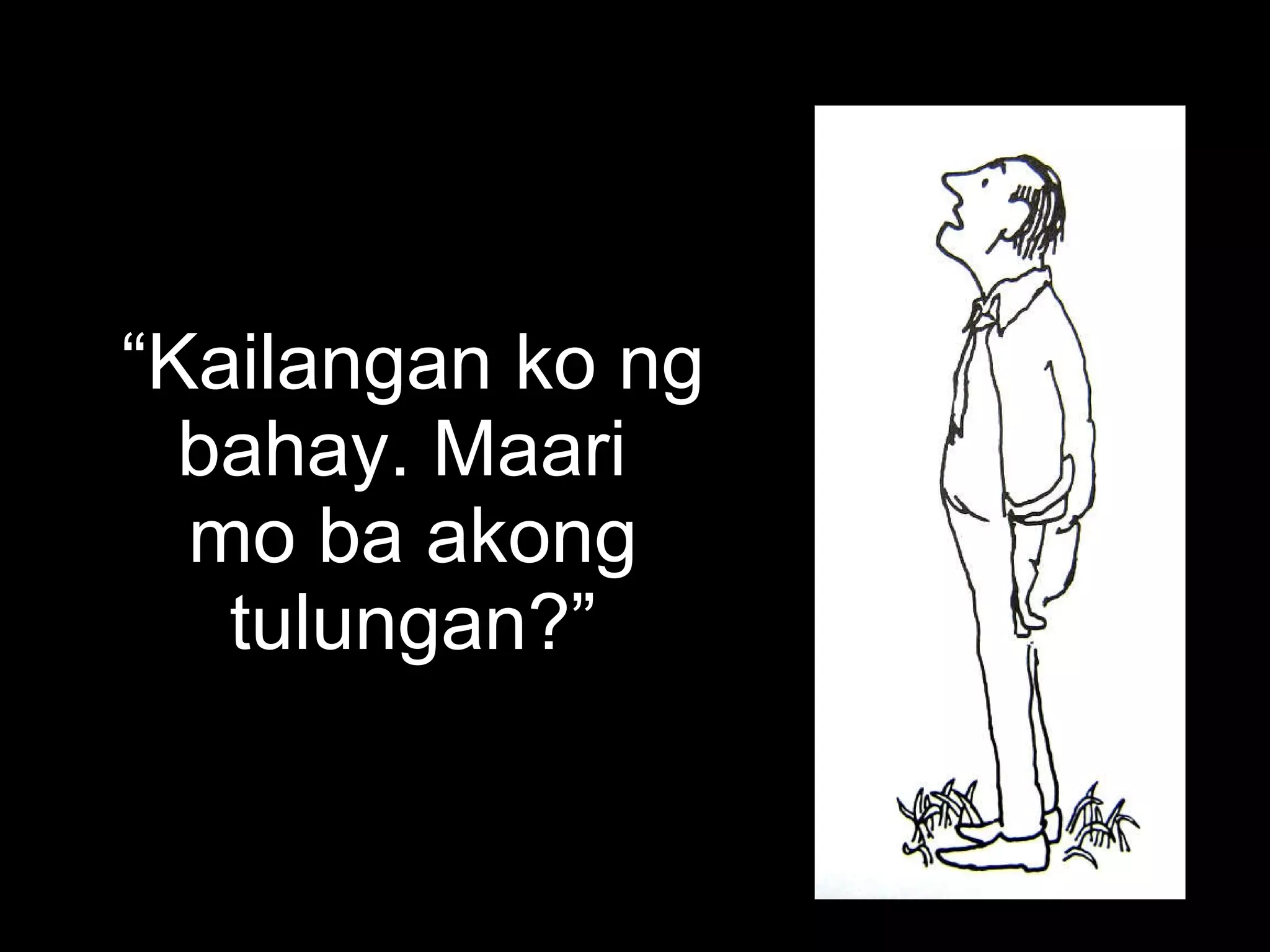 Ang Mapagbigay Na Punong Kahoy | PPT