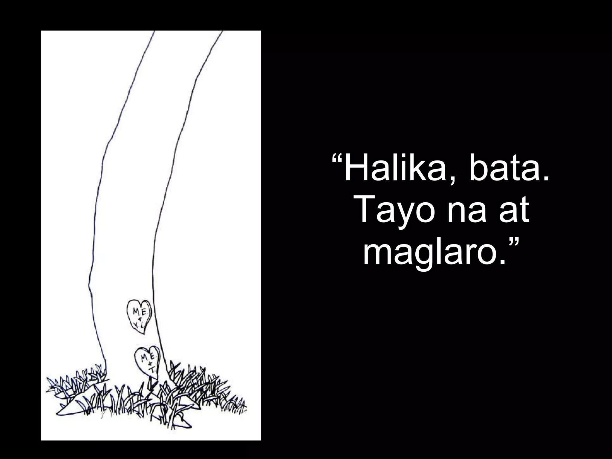 Ang Mapagbigay Na Punong Kahoy | PPT