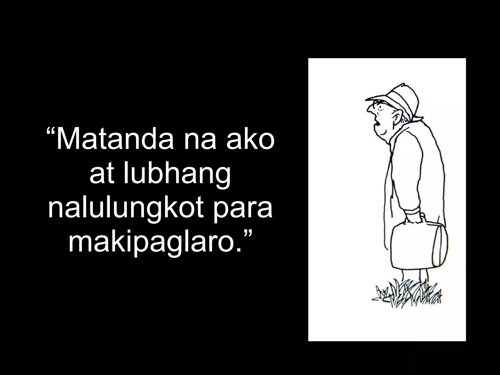 Ang Mapagbigay Na Punong Kahoy | PPT