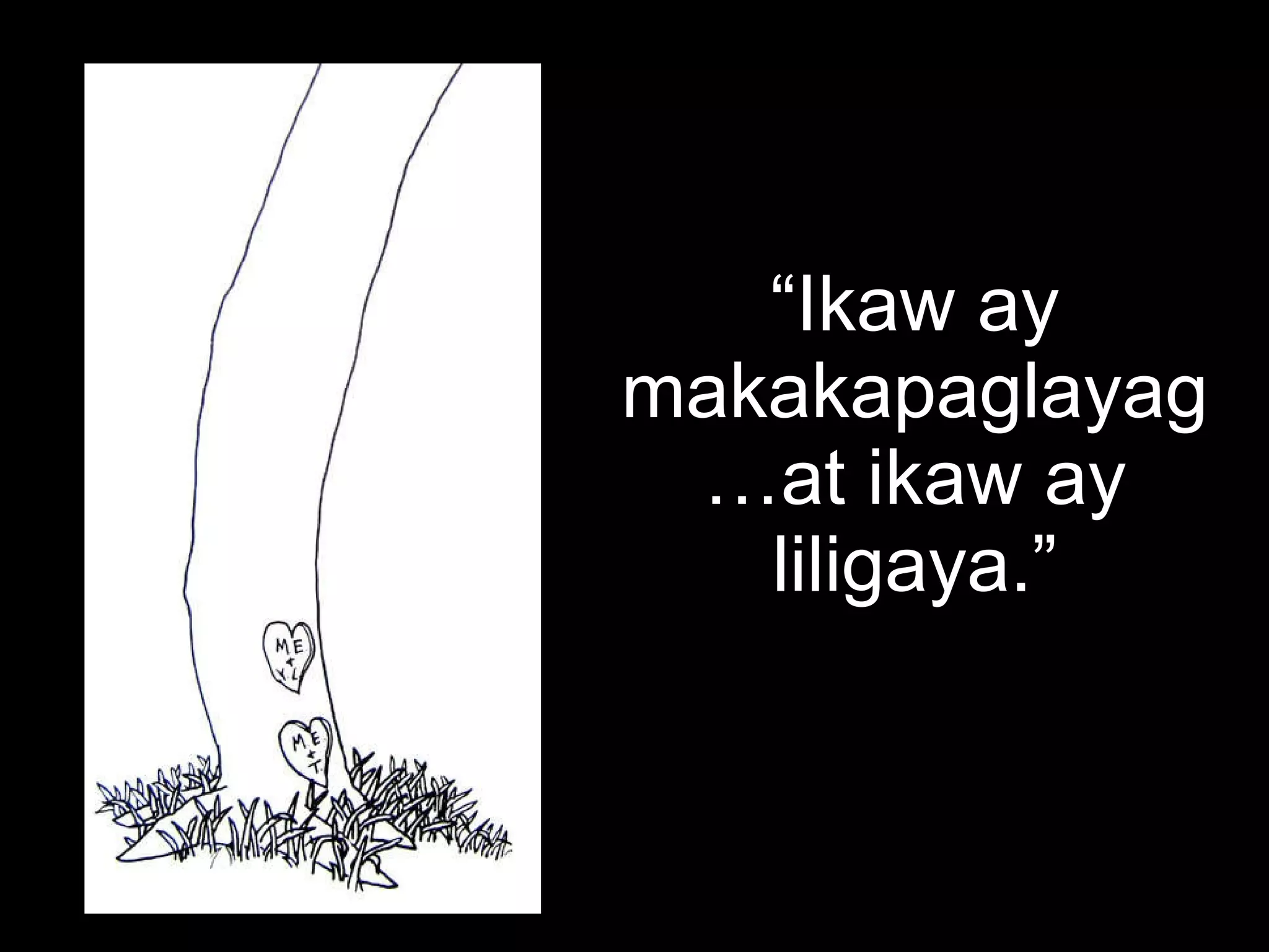 Ang Mapagbigay Na Punong Kahoy | PPT