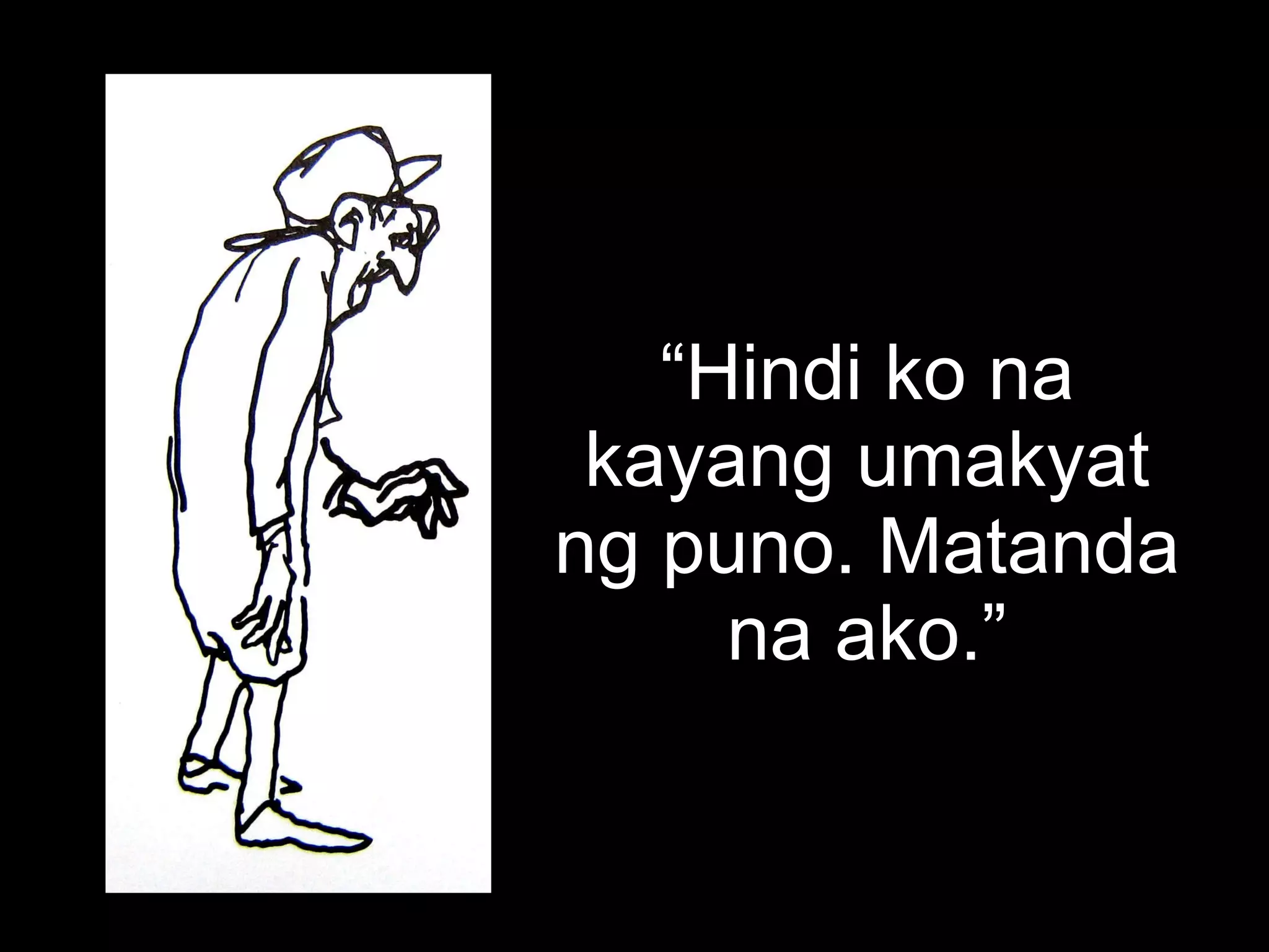 Ang Mapagbigay Na Punong Kahoy | PPT