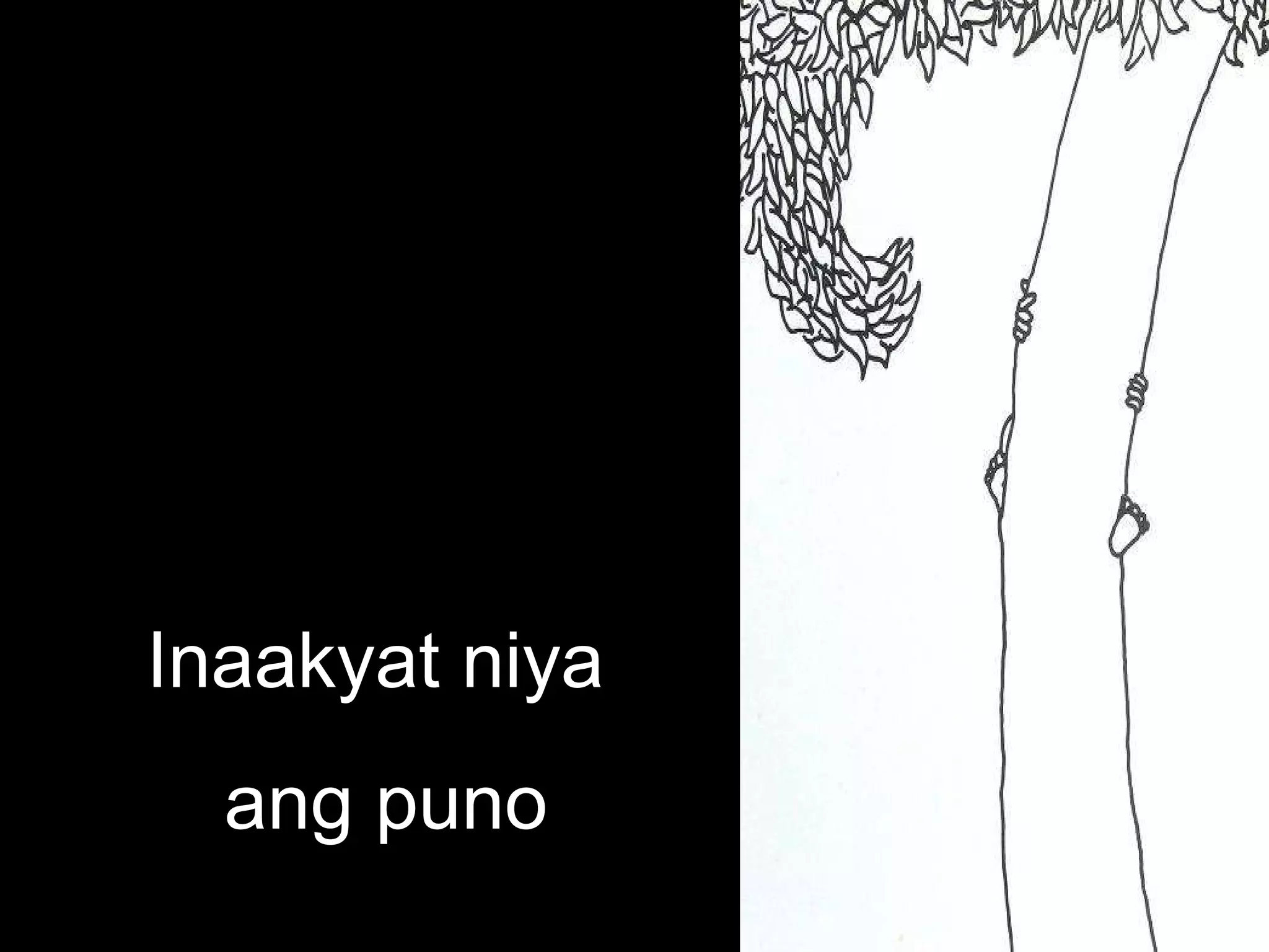 Ang Mapagbigay Na Punong Kahoy | PPT