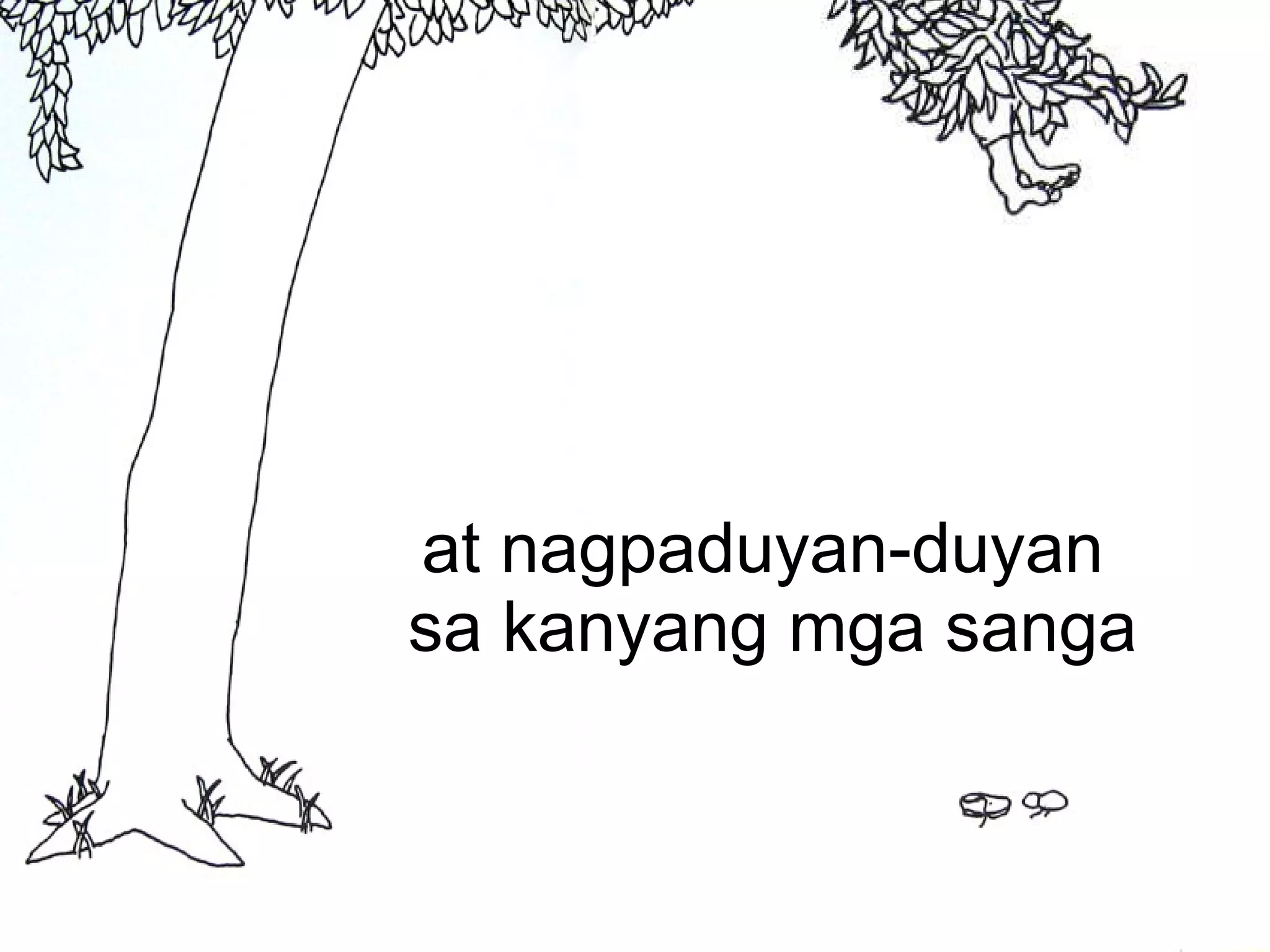 Ang Mapagbigay Na Punong Kahoy | PPT
