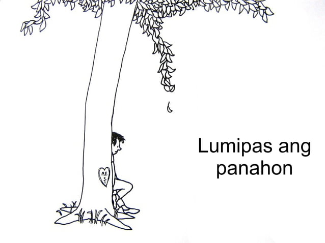 Ang Mapagbigay Na Punong Kahoy | PPT