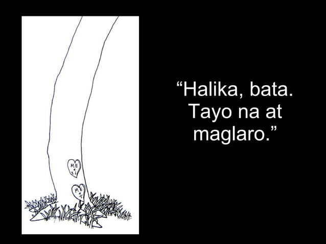 Ang Mapagbigay Na Punong Kahoy | PPT