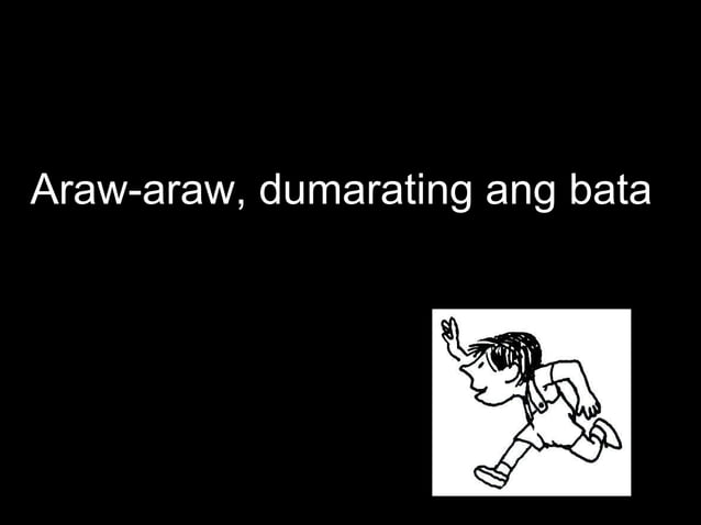 Ang Mapagbigay Na Punong Kahoy | PPT