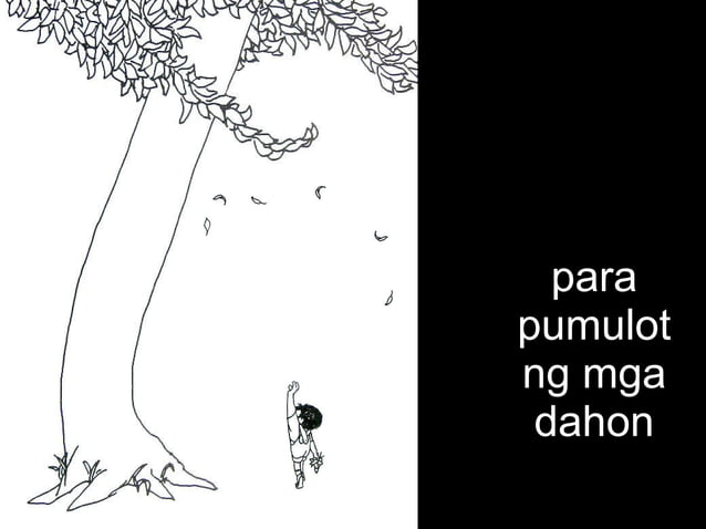 Ang Mapagbigay Na Punong Kahoy | PPT