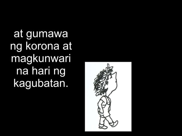 Ang Mapagbigay Na Punong Kahoy | PPT