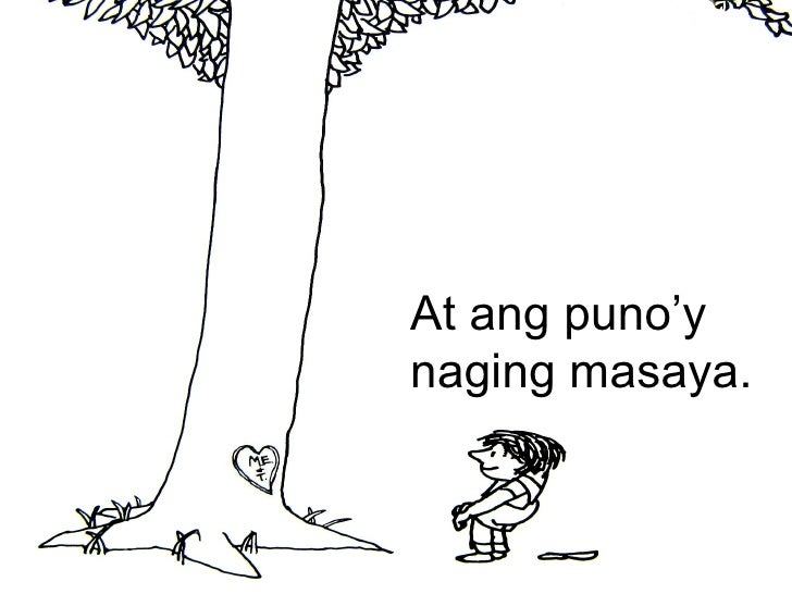 Ang Mapagbigay Na Punong Kahoy