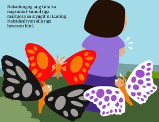 Ang Mapahitas-on nga Mariposa | PDF