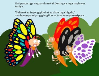 Ang Mapahitas-on nga Mariposa | PDF