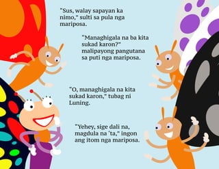 Ang Mapahitas-on nga Mariposa | PDF