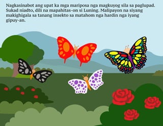 Ang Mapahitas-on nga Mariposa | PDF