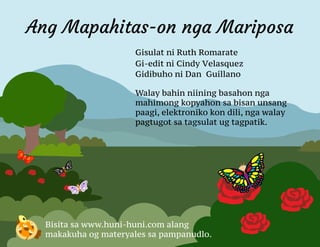 Ang Mapahitas-on nga Mariposa | PDF