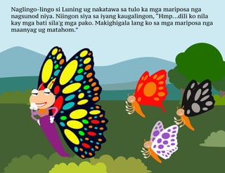 Ang Mapahitas-on nga Mariposa | PDF