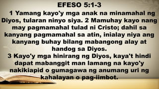 The Blessings of a True Believers of Christ | PPT