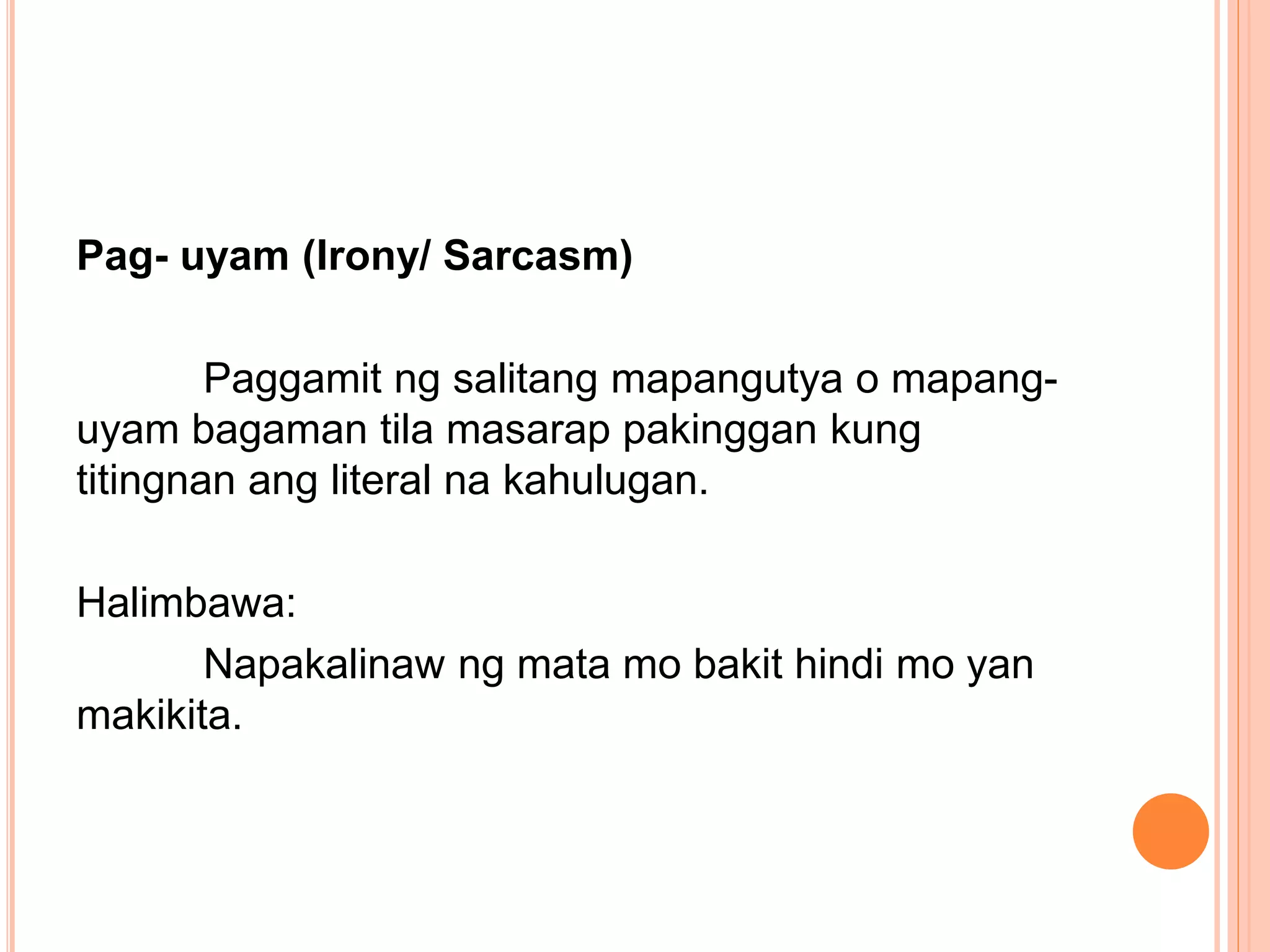 Ang masining na pagpapahayag | PPTX