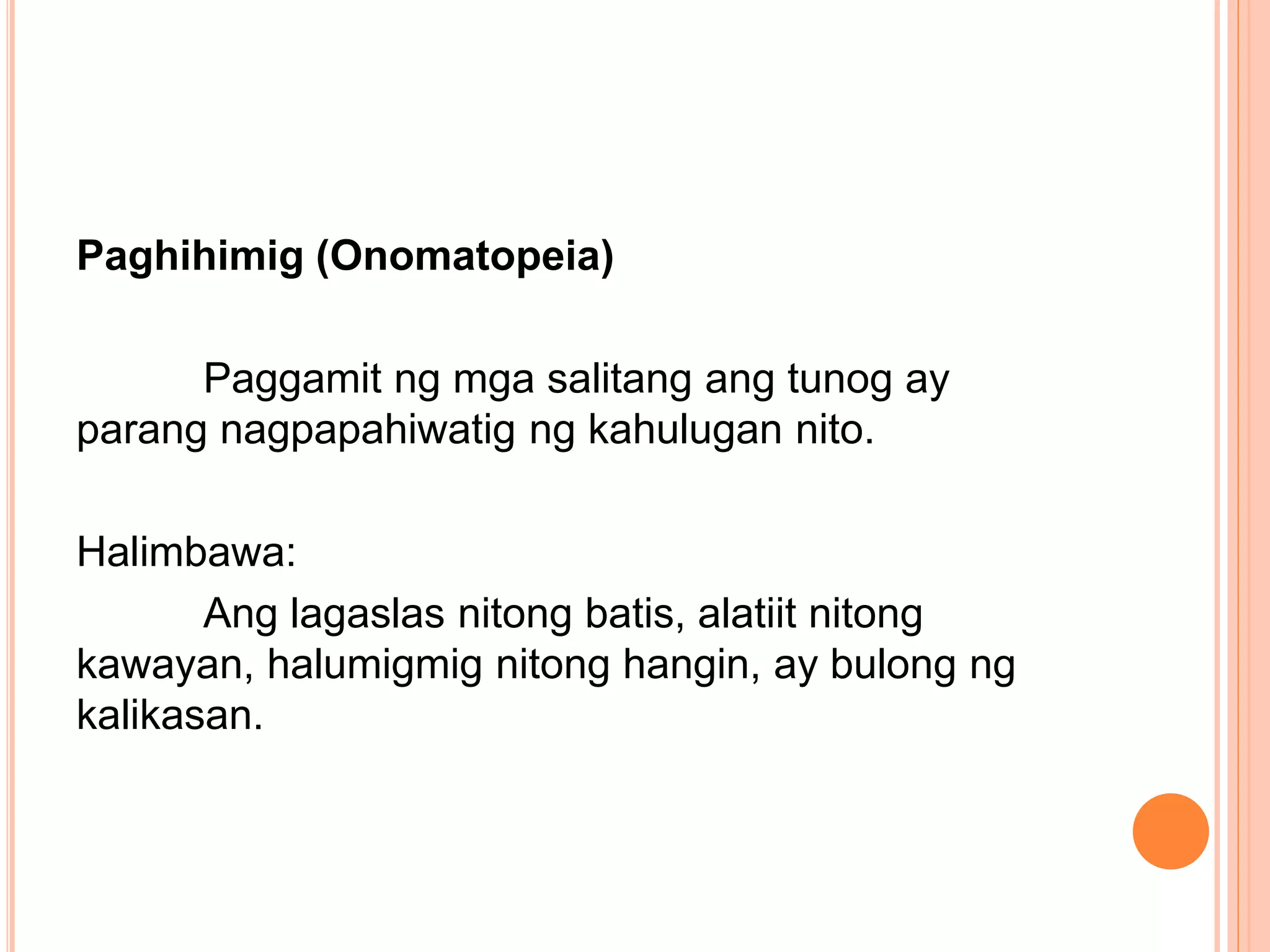 Ang masining na pagpapahayag | PPTX