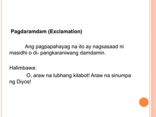 Ang masining na pagpapahayag | PPTX
