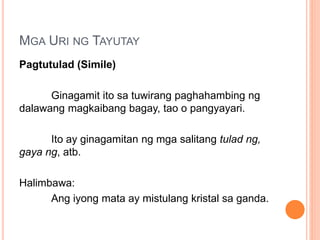 Ang masining na pagpapahayag | PPTX