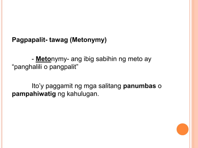 Ang masining na pagpapahayag | PPTX