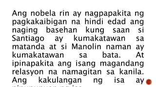ANG MATANDA AT ANG DAGAT PP.pptx
