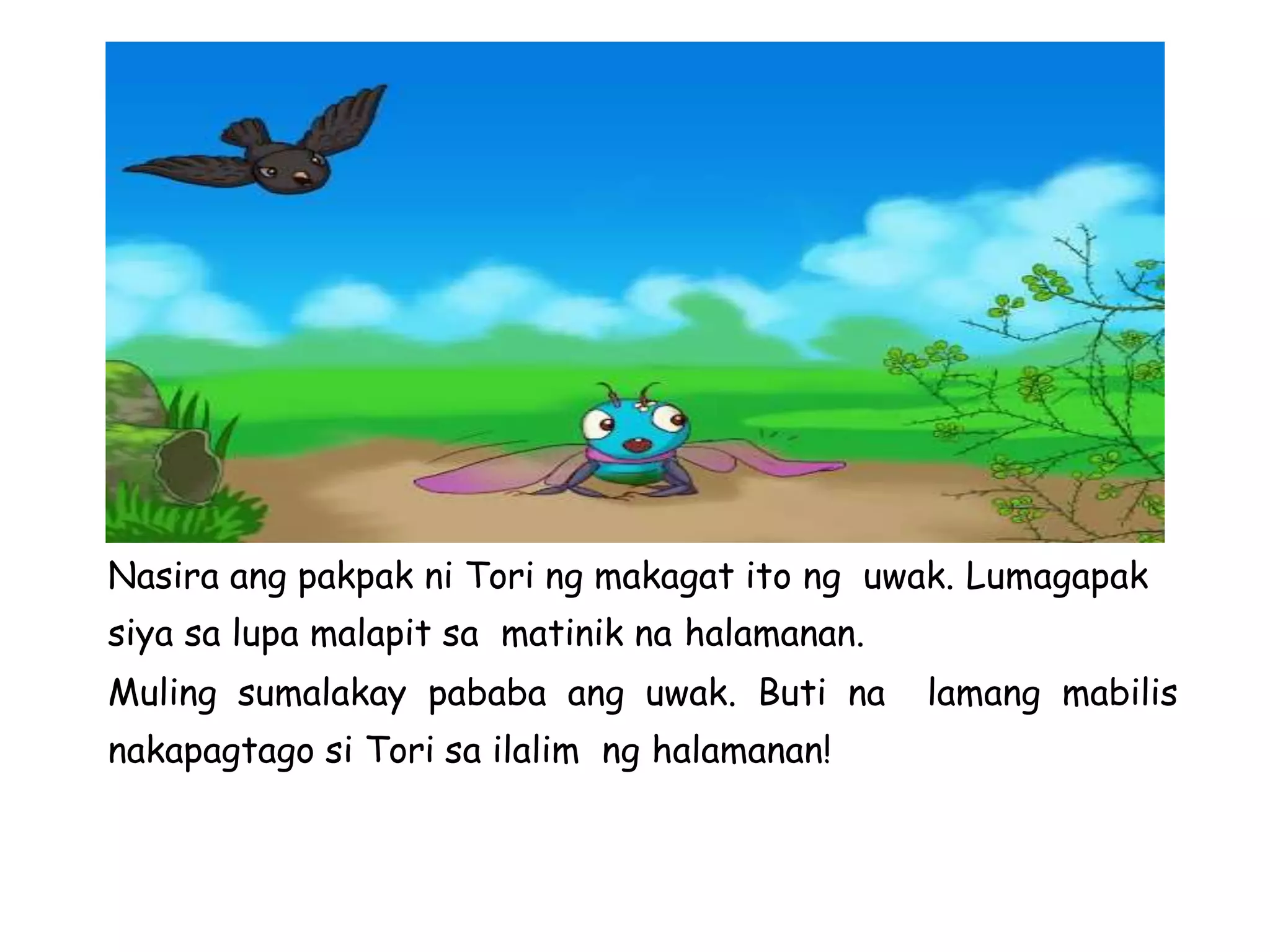 Ang Matapang na si Tori.pptx