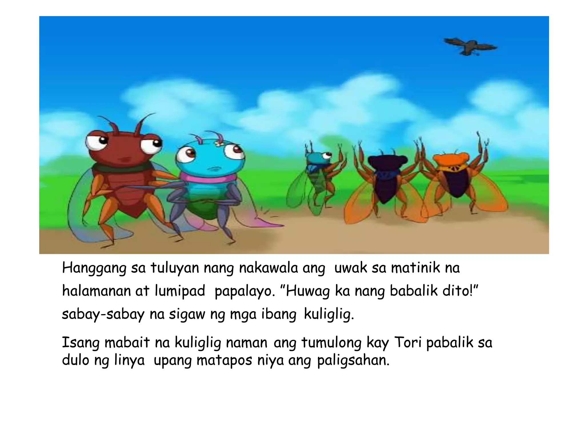 Ang Matapang na si Tori.pptx