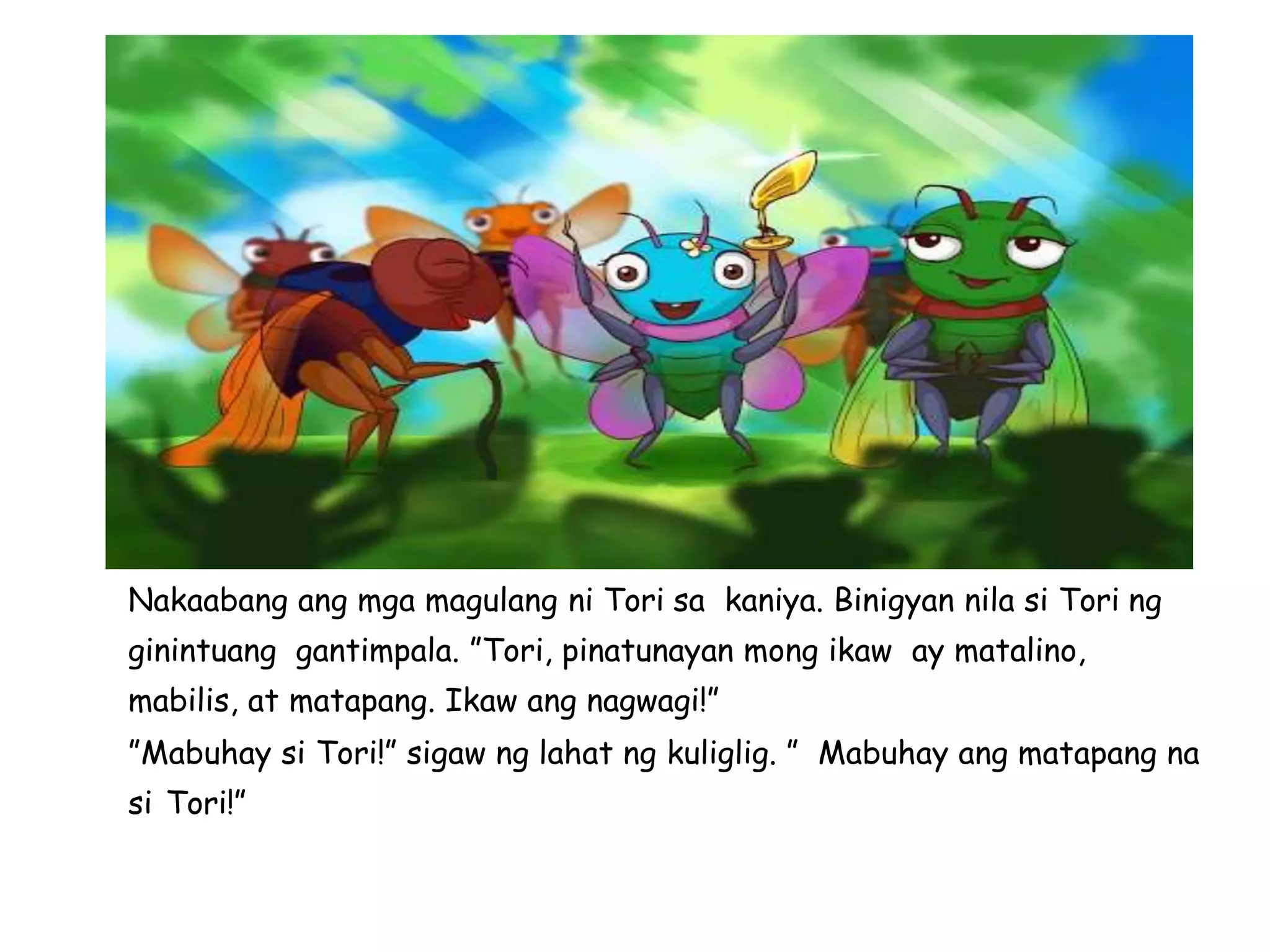 Ang Matapang na si Tori.pptx