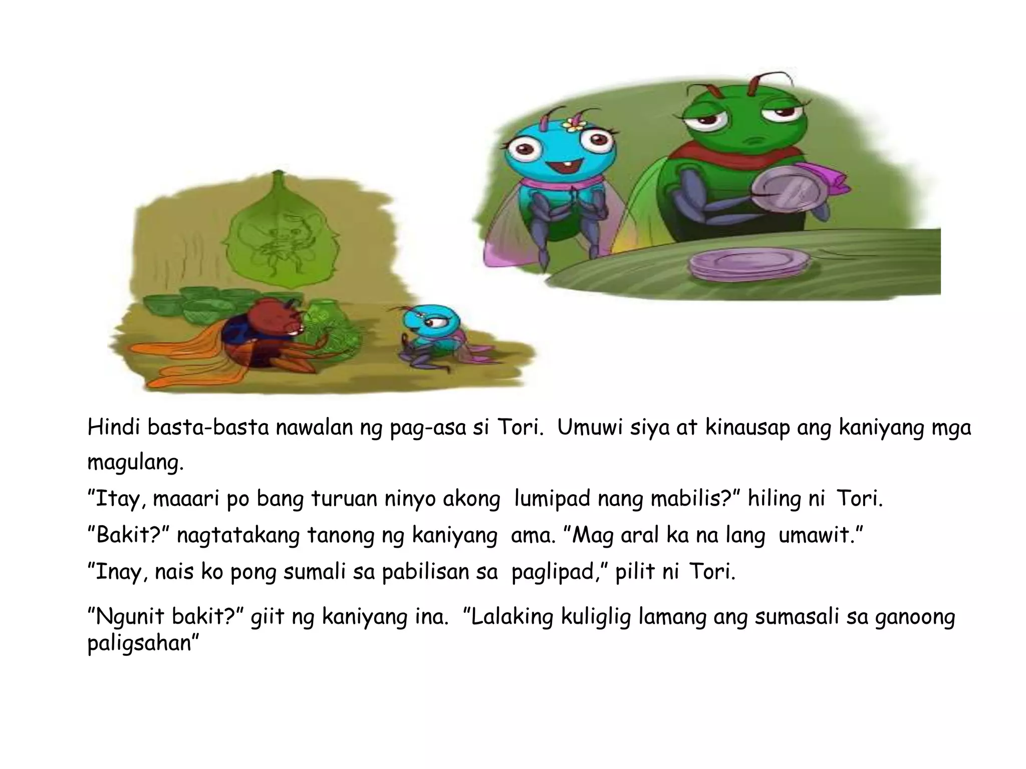 Ang Matapang na si Tori.pptx