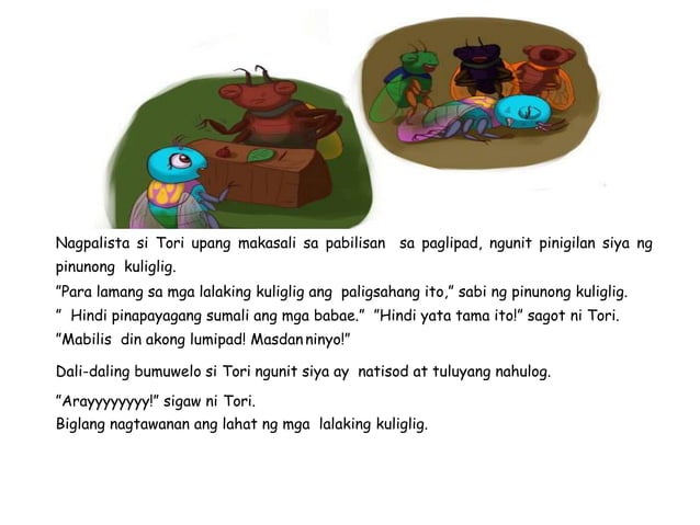 Ang Matapang na si Tori.pptx