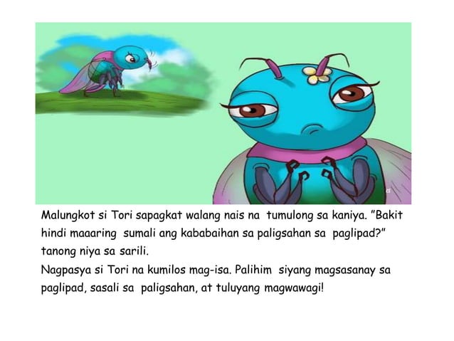 Ang Matapang na si Tori.pptx