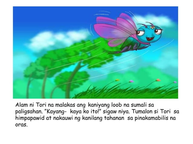 Ang Matapang na si Tori.pptx