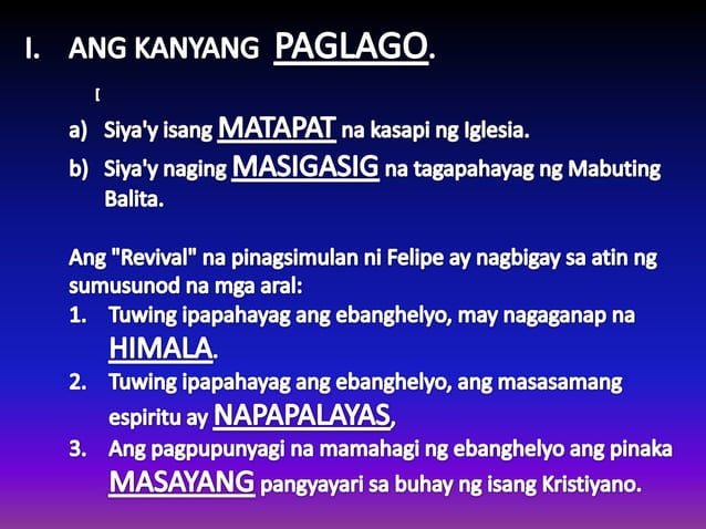 Ang matapat na manggagawa | PPT